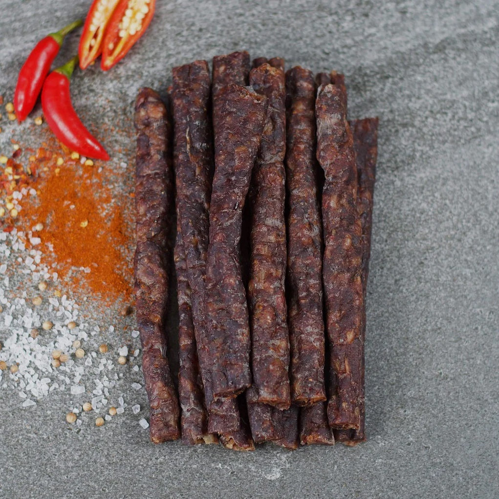 Peri-Peri Beef Droewors – Nord Bull